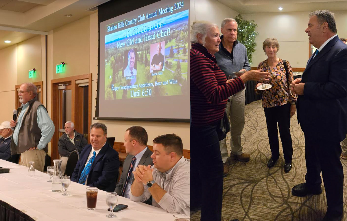 SHCC 2024 Annual Meeting Recap and Committee Reports | Shadow Hills Extra